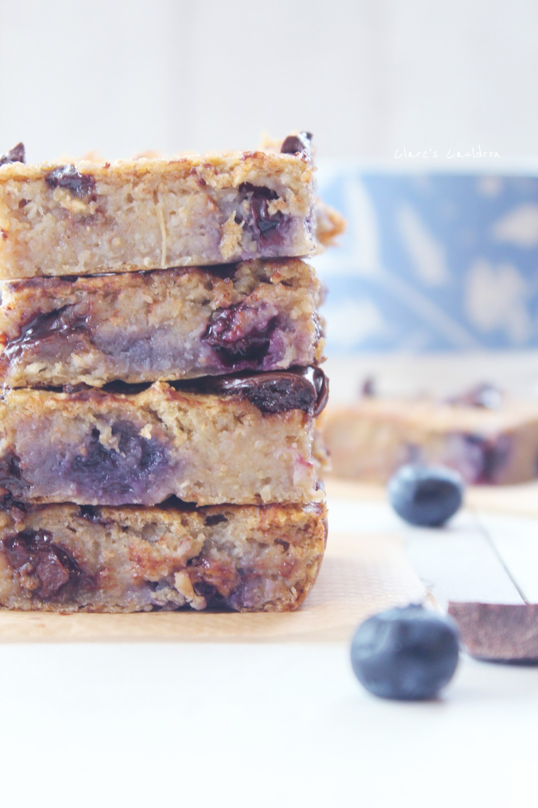 Breakfast Bars With Magic Beans – Clares Cauldron