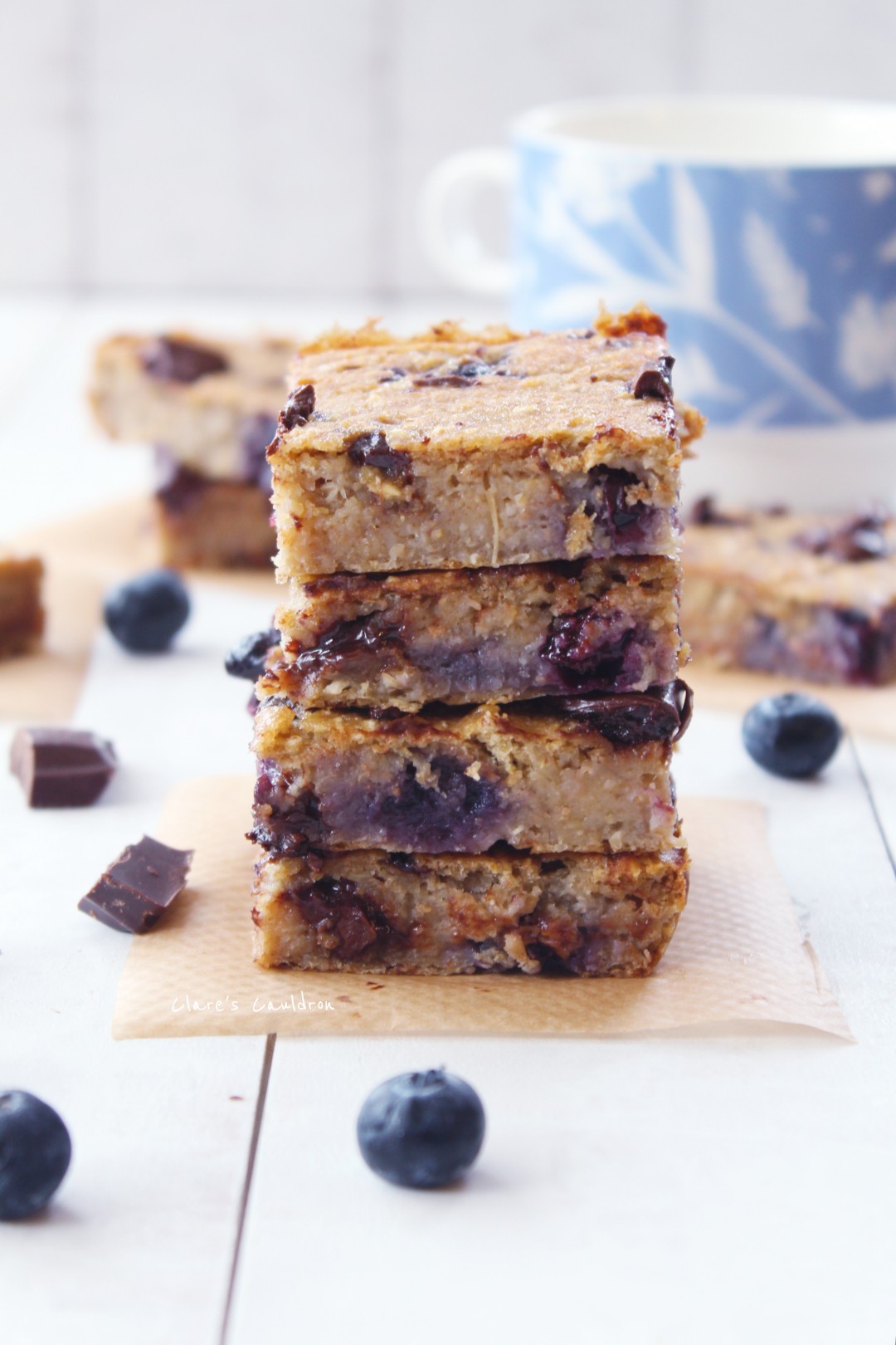 Breakfast Bars With Magic Beans – Clares Cauldron