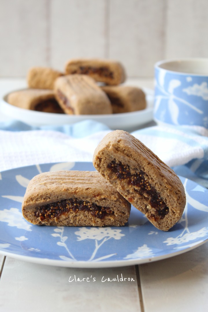 Intolerant Fig Rolls / Fig Newtons – Clares Cauldron