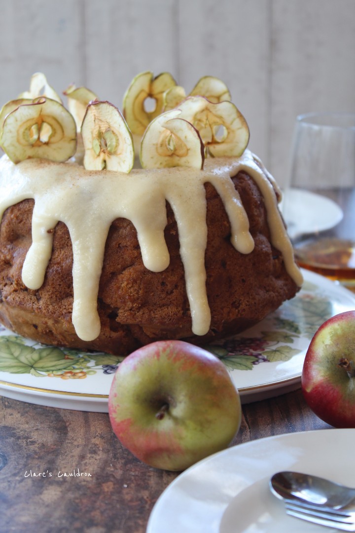 Applejack Old Fashioned Cake – Clares Cauldron