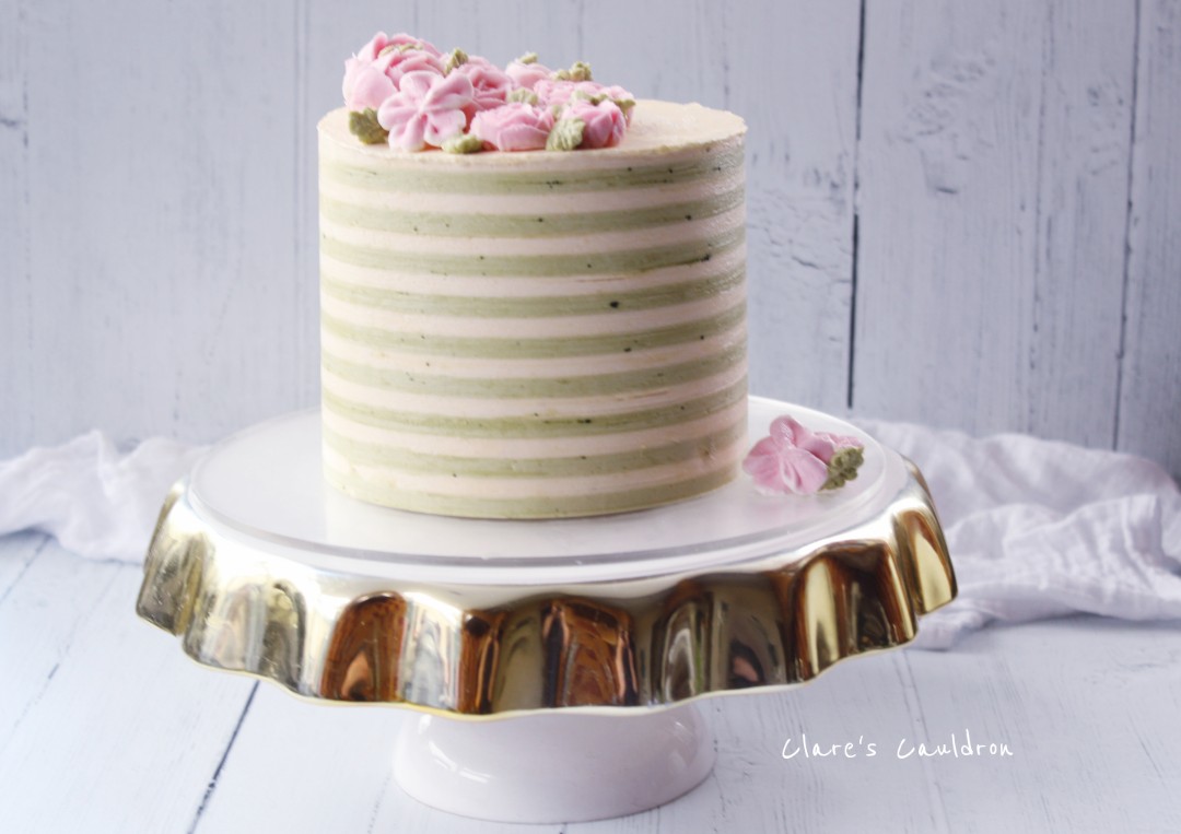 Matcha-Cha-Cha Cake !!! – Clares Cauldron