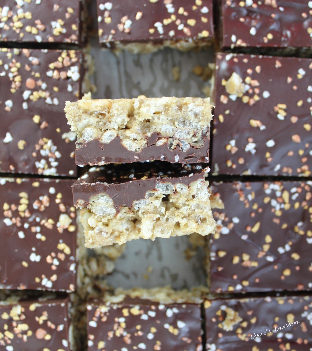 Everyone Loves a Krispie ! – Clares Cauldron