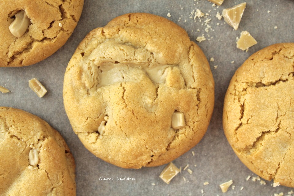 Gluten Free and Vegan ‘Caram!lk’ Cookies – Clares Cauldron